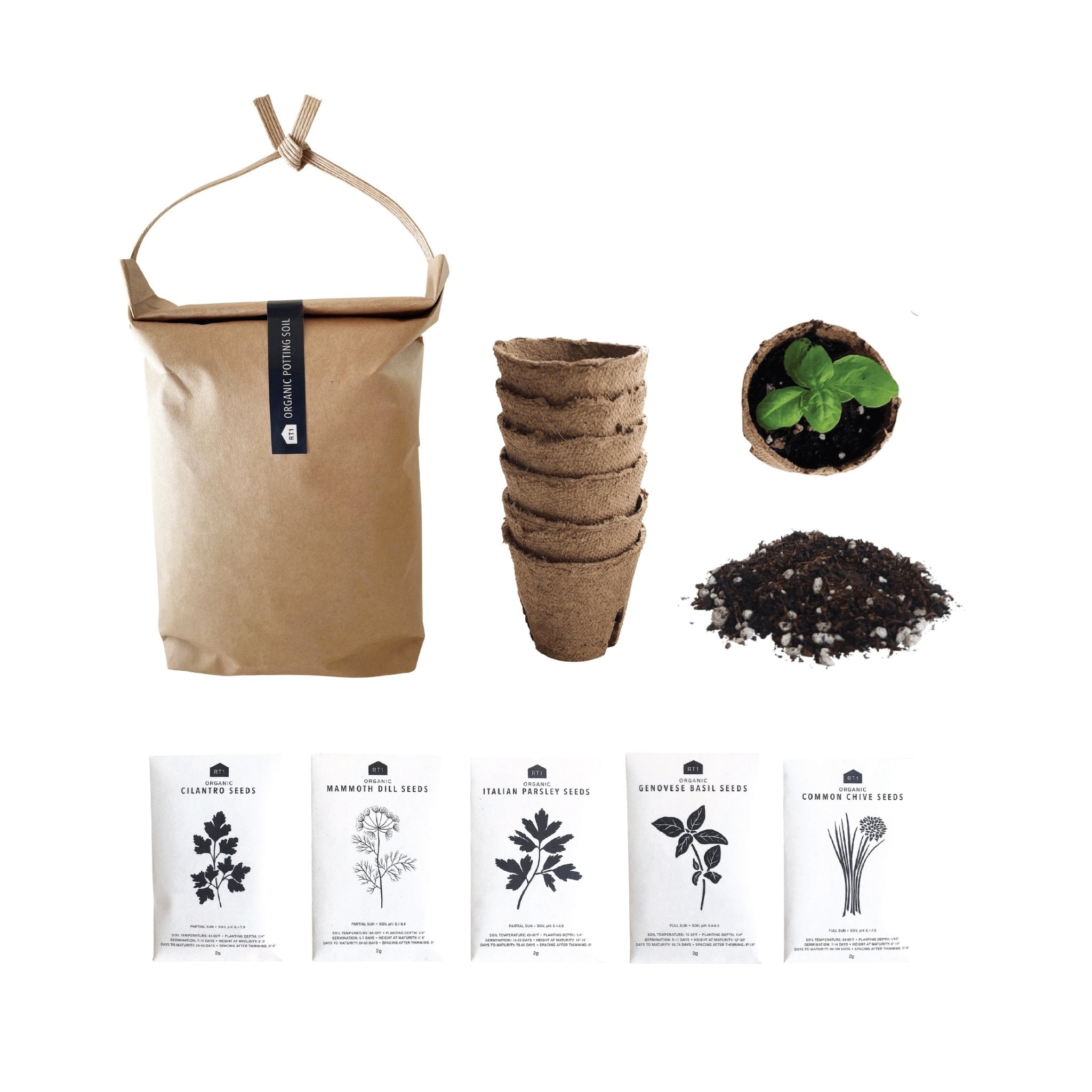 Starter Grow Set – RT1home